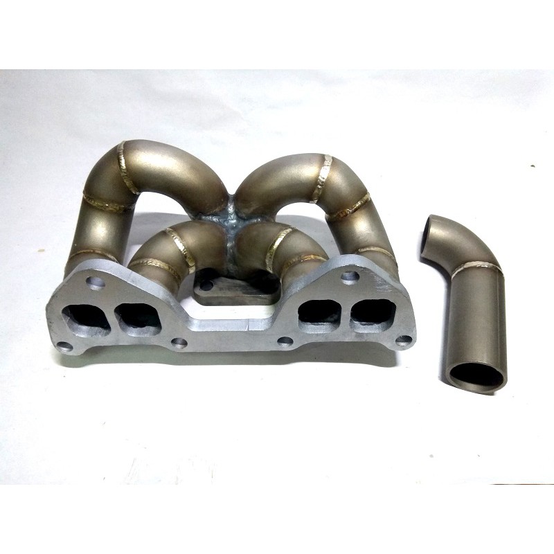 Turbo Manifold Stainless Steel 4G13 4G15 Bottom Mount TD04 TD05 3mm ...