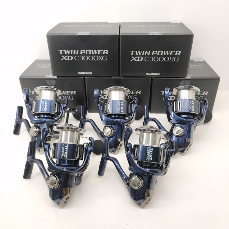 SHIMANO 21' TWIN POWER XD SPINNING REEL | Shopee Malaysia