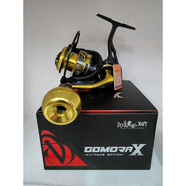 DEVIL CRAFT GOMORA X SW SPINNING REEL | Shopee Malaysia