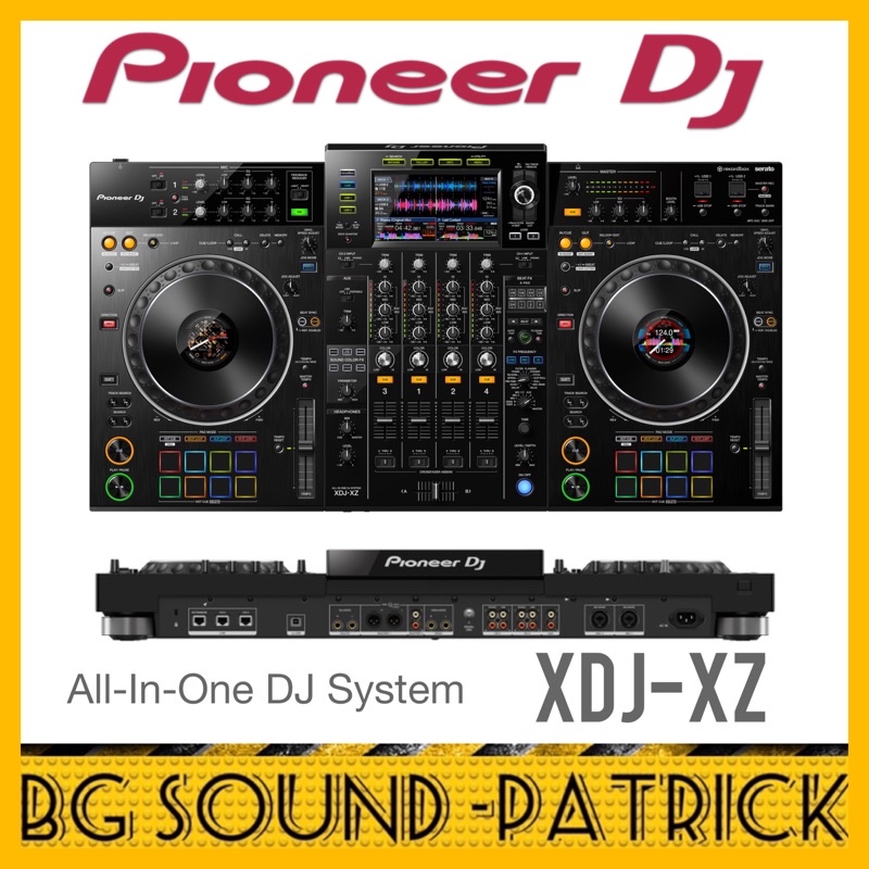 [1Hours Sales] PIONEER XDJ-XZ Professional All-In-One DJ System | XDJXZ ...
