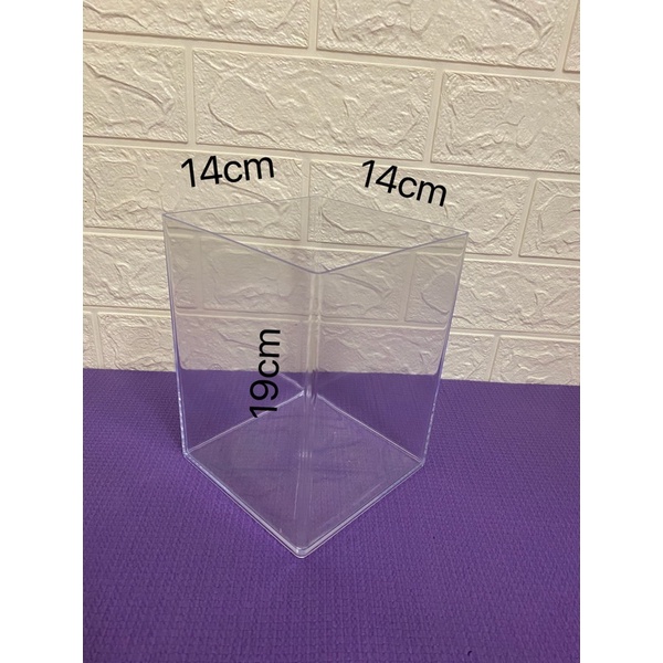 🔥Ready Stock🔥BIG TANK🔥Crystal Clear Acrylic Tank / Aquarium for betta ...