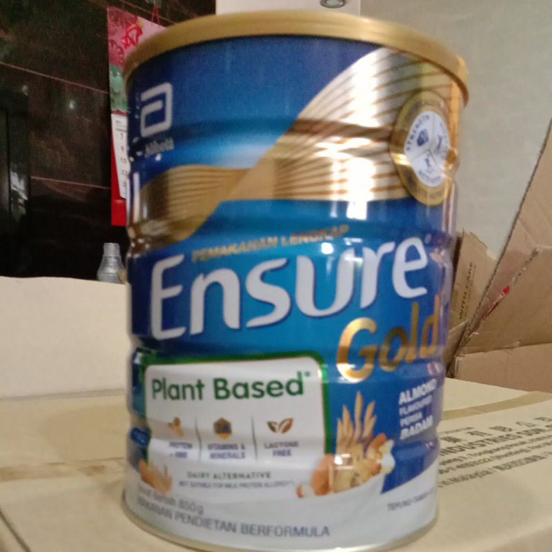 Ensure Gold 800g (Vanilla/Wheat/Coffee/Almond) | Shopee Malaysia