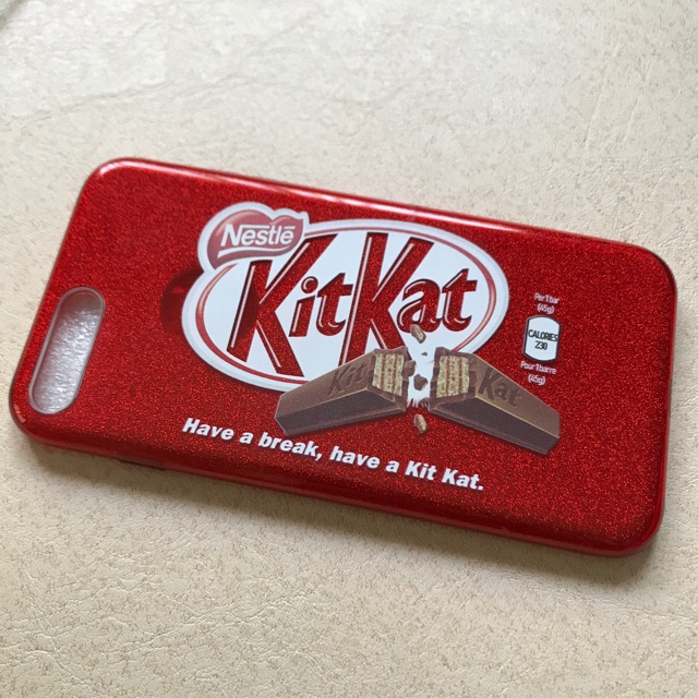 Kitkat iPhone 7Plus Silicone Case (iPhone 7Plus) | Shopee Malaysia