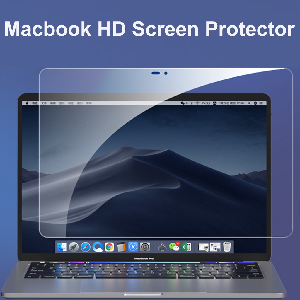 Laptop Screen Protector for macbook 11 12 13 14 15 16 inch A3401 A3185 ...