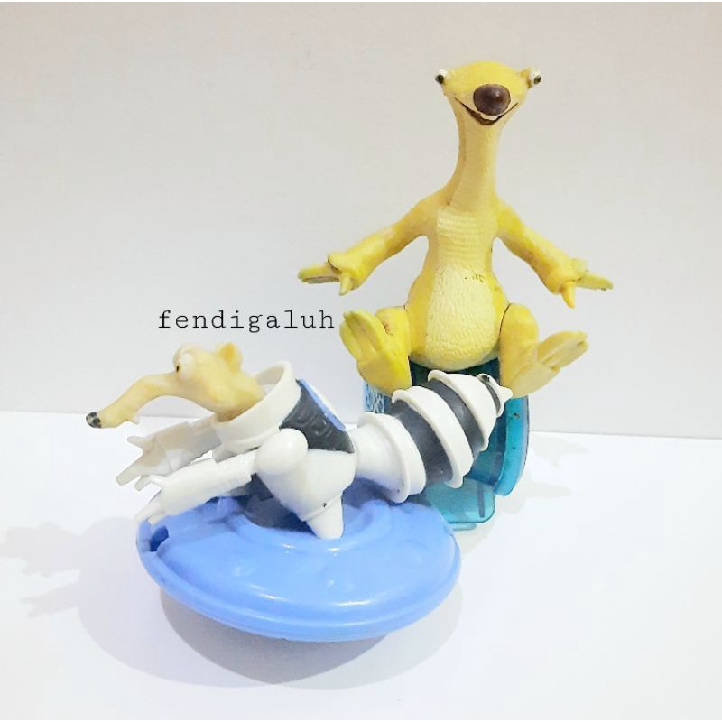 Original Ice Age Character Figures/ Figures/ Displays/ Toys/ Ice Age ...