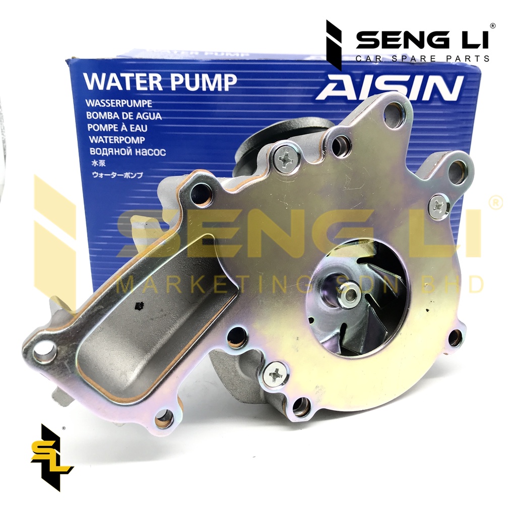 100% ORIGINAL AISIN TOYOTA HILUX KDN165 / KDN195 / VIGO KUN25 WATER ...