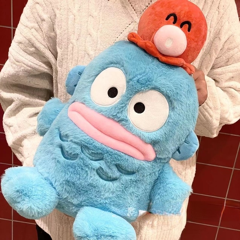 Sanrio Cartoon Hangyodon Stuffed Toy Plush Doll Gift | Shopee Malaysia