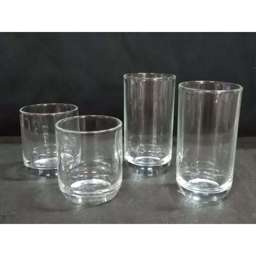 Thailand Lucky Glass Trendy Tumbler [12pcs] LG-103608(36) / LG-103710 ...