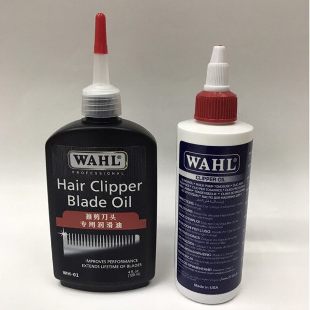 Wahl Clipper Oil 120ml , Clipper Oil 118.3ml ( U.S.A ) | Shopee Malaysia