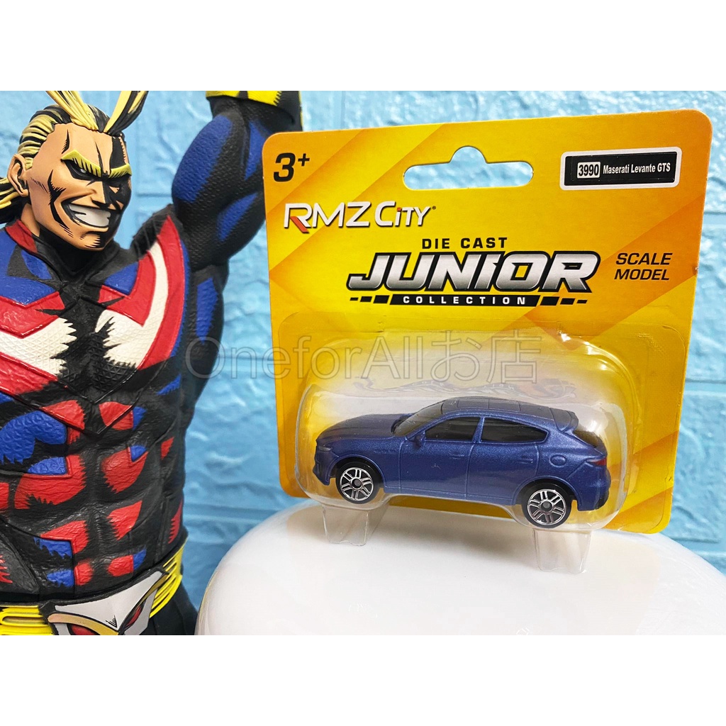 RMZ City Junior MASERATI LEVANTE GTS Metallic Navy Blue, Metallic Grey ...