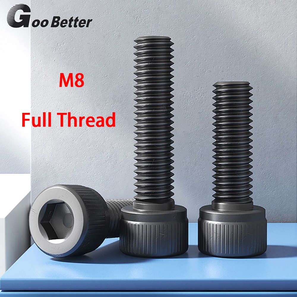 M8 Full Thread Cap Head Allen Bolts Socket Head Cap Screws -High ...