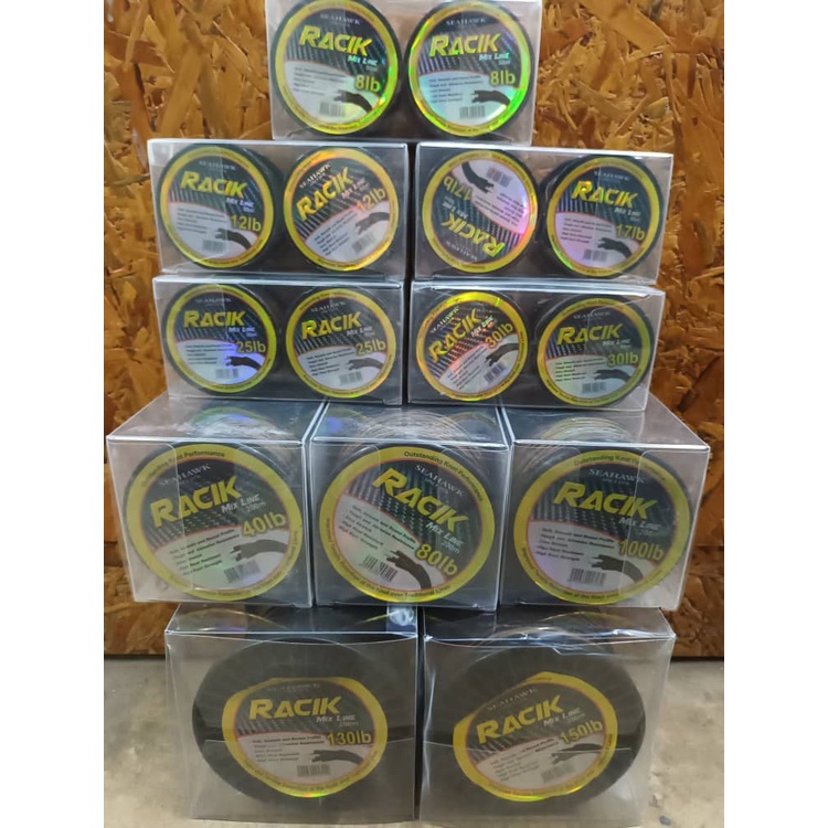 SEAHAWK RACIK MIXLINE RACIK BURUNG(100m&200m) | Shopee Malaysia