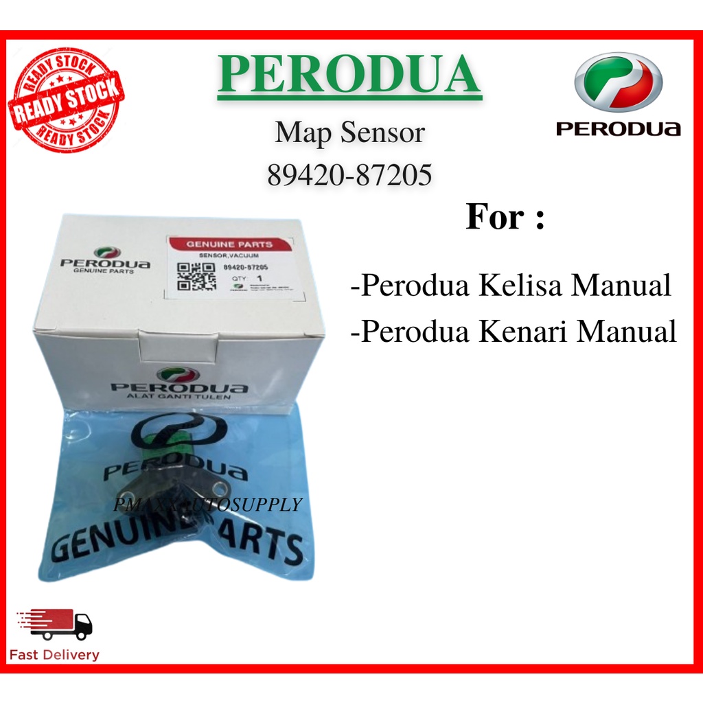 Perodua Kelisa Kenari Map Sensor 89420-87205 | Shopee Malaysia