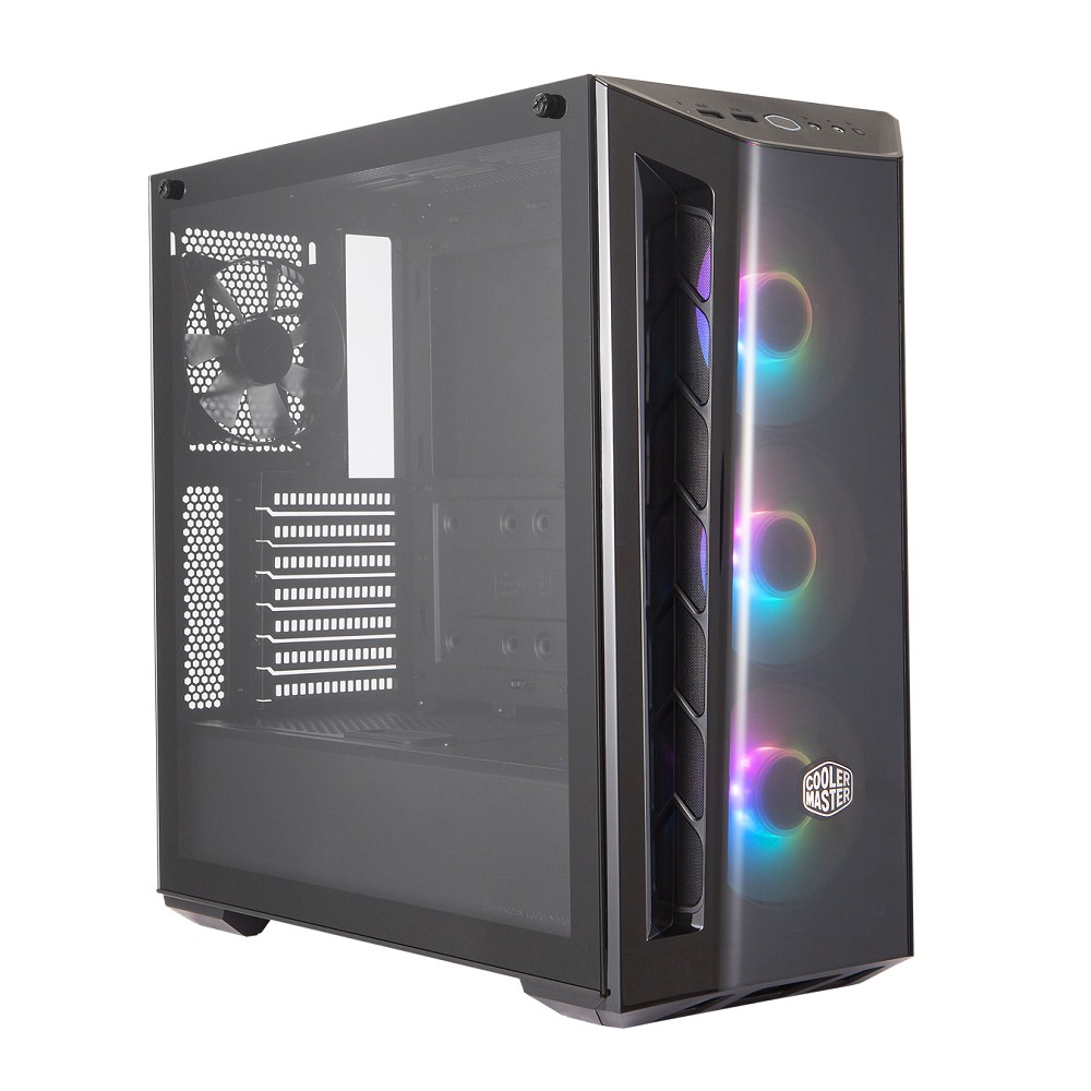 Cooler Master MasterBox MB520 ARGB ATX Casing / Tempered Glass Side ...
