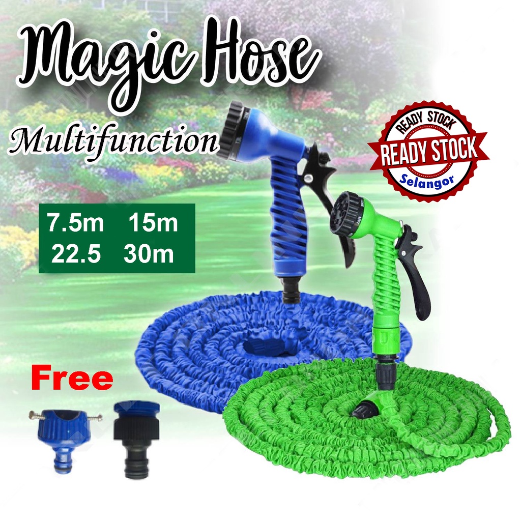 Magic Hose Home Garden Water Hose with Spray Garden Multifunction ...