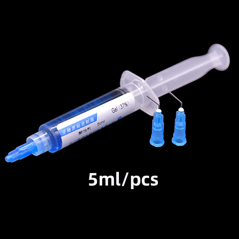 Dental Etchant Acid Etching Gel Light Cure Bond Adhesive Composite Resin Bonding Agent Total ...