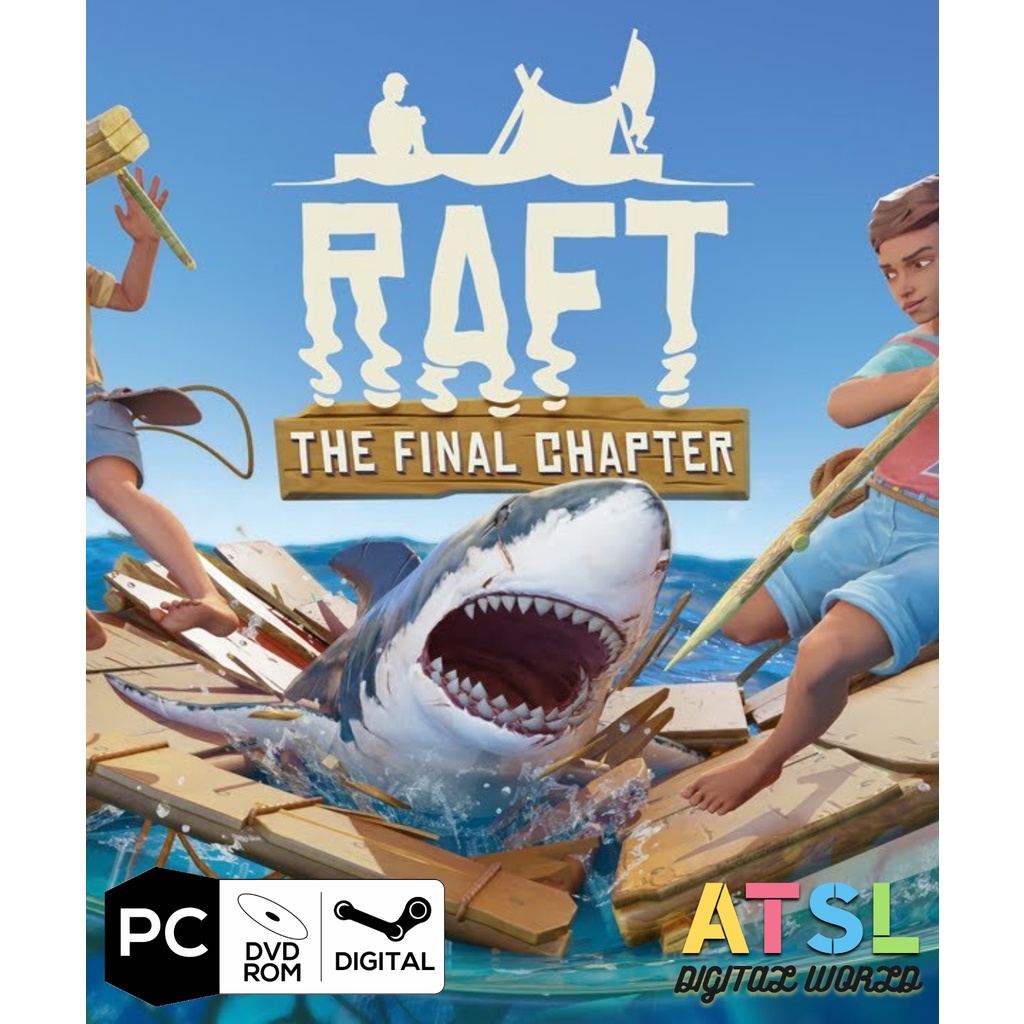 [Original PC Game] Raft (v1.1.01 - The Final Chapter) | Shopee Malaysia