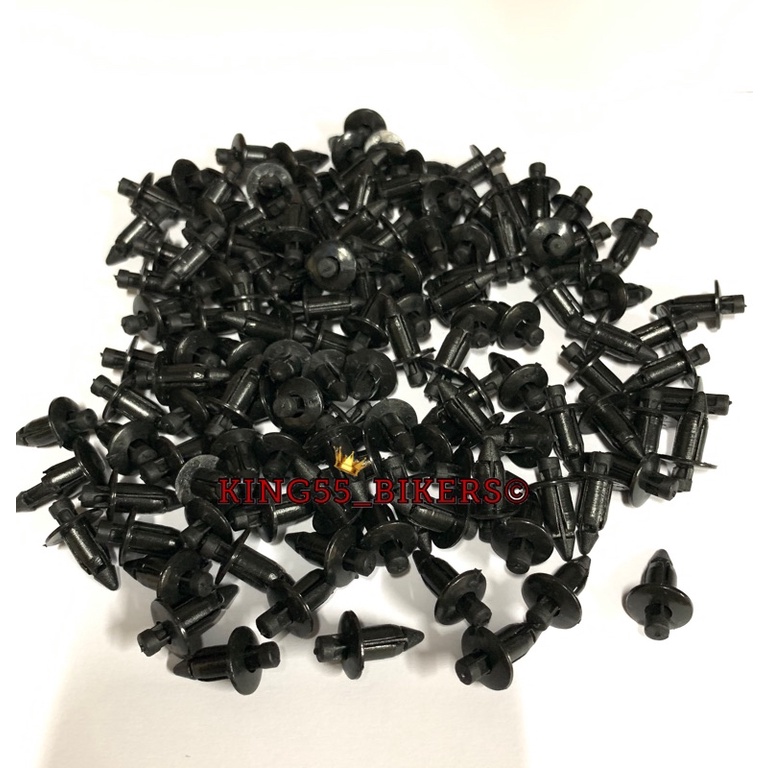 (20 Pcs) RIVET BODY COVER BODY SET RIVET CLIP RSX Y16 Y15ZR Y15 LC135 ...