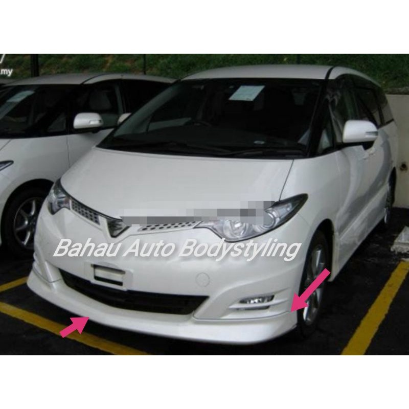Toyota Estima ACR50 & ARC55 Front and Rear Skirt (PU) | Shopee Malaysia