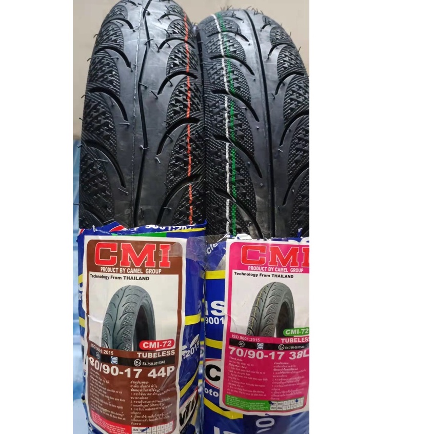 Tayar Tubeless 70/90-17 80/90-17 CMI Diamond / CMI 70/90-17 80/90-17 ...