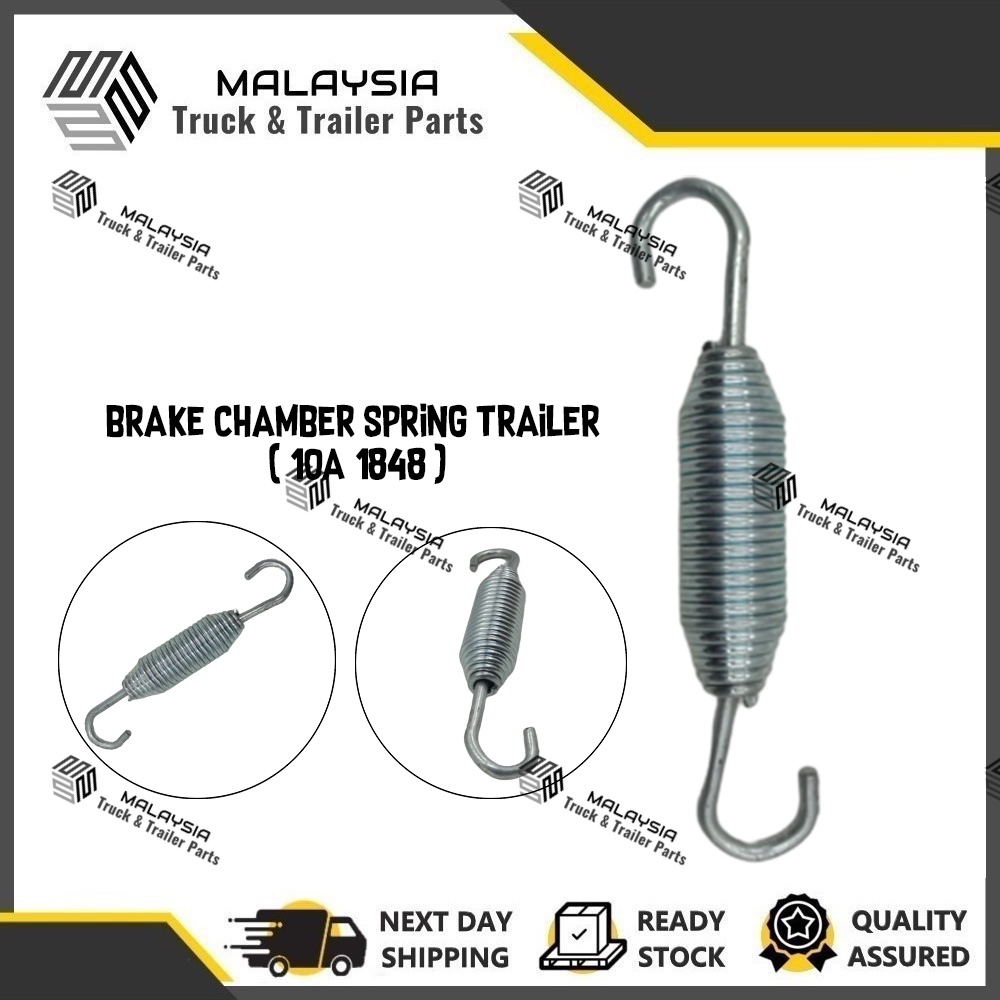 BRAKE CHAMBER SPRING TRAILER (10A 1848) | Shopee Malaysia