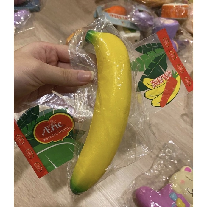 Eric banana🍌【squishy】 | Shopee Malaysia