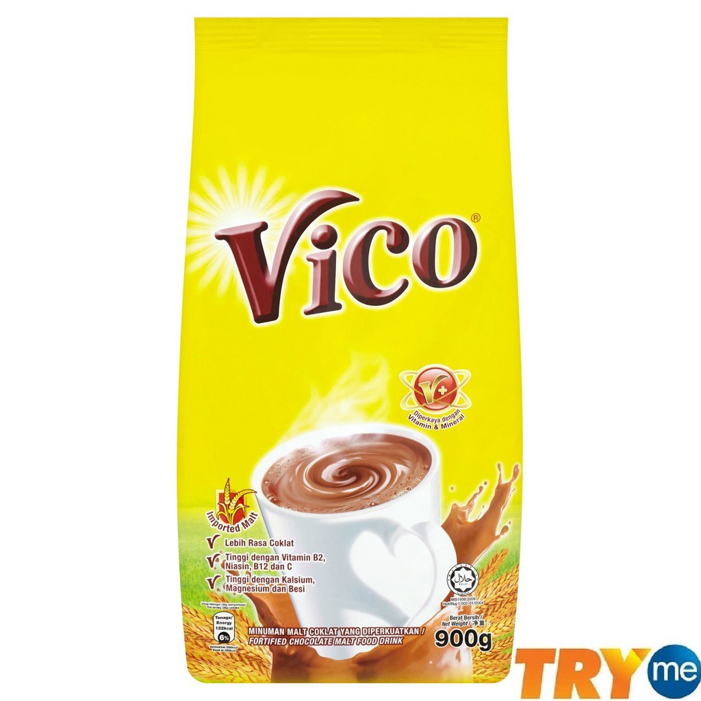 Vico Chocolate Malt Food Drink - 900g | Shopee Malaysia