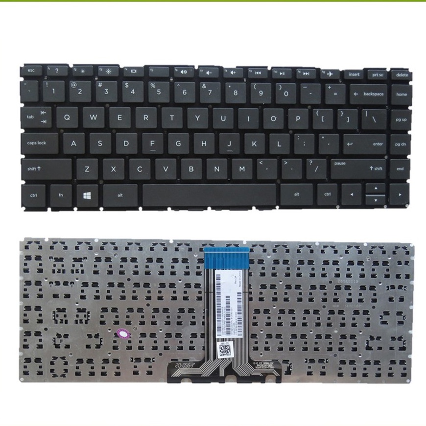 HP PAVILLION 14-CF 14S-CF 14S-DK 14-DF 14S-DG 14-CM KEYBOARD | Shopee ...