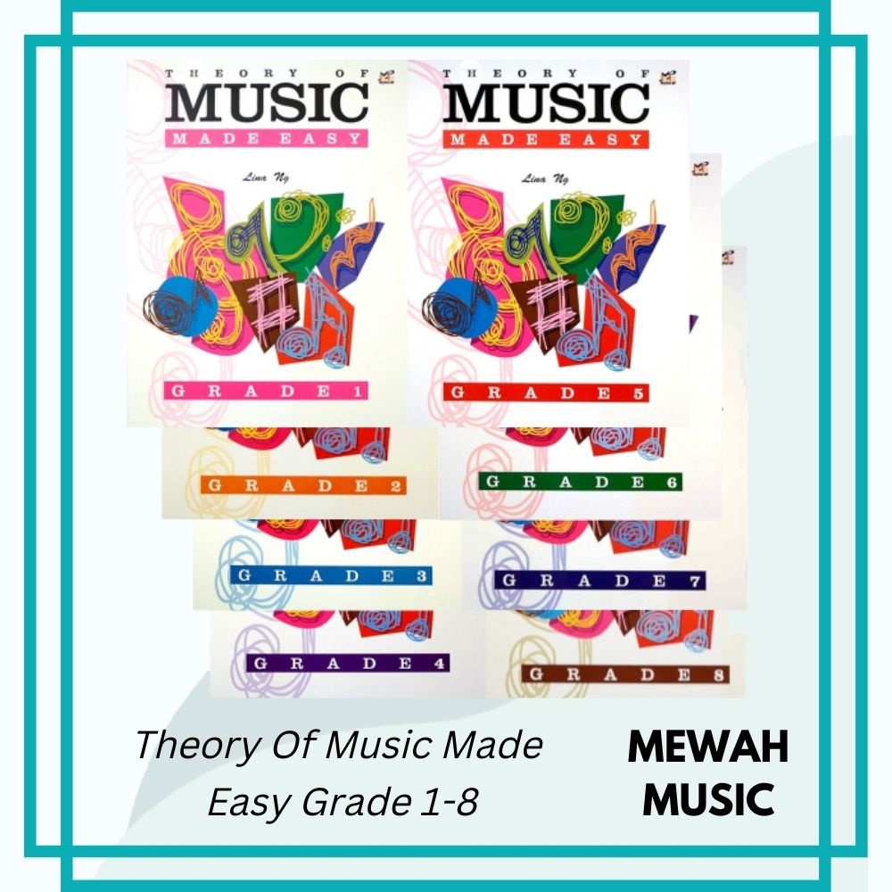 Theory Of Music Made Easy Grade 1, Grade 2, Grade 3, Grade 4, Grade 5 ...
