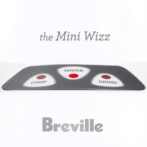 Breville The Mini Wizz™ Mini Chopper BFP100 | Shopee Malaysia