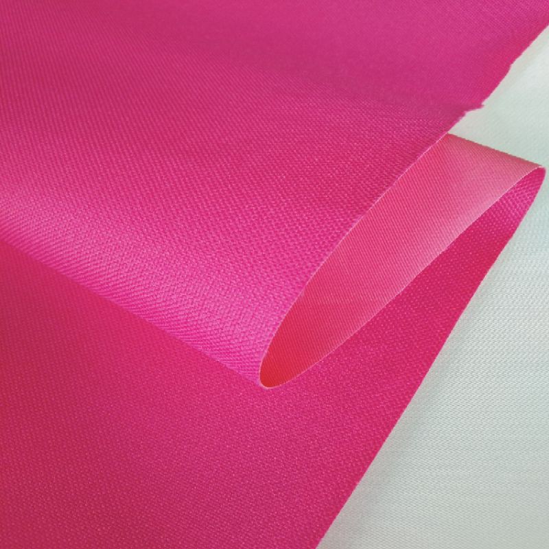 Waterproof 600D Polyester Oxford PVC Coating Fabric | Shopee Malaysia