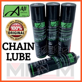 AJI RACING CHAIN LUBE 100% ORIGINAL 330ML Minyak Rantai Motor | Shopee ...