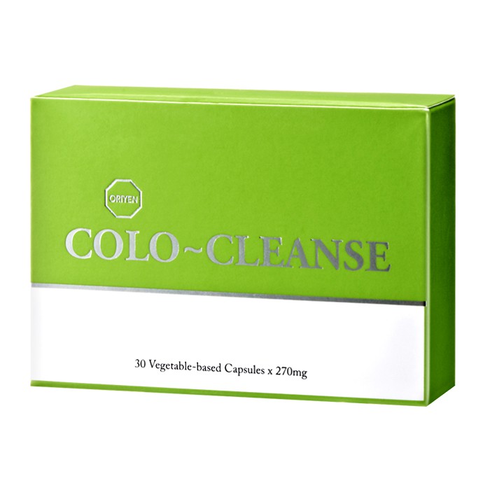 Oriyen Colo-Cleanse / For Colon Health - 30 capsules (Cosway Colo ...