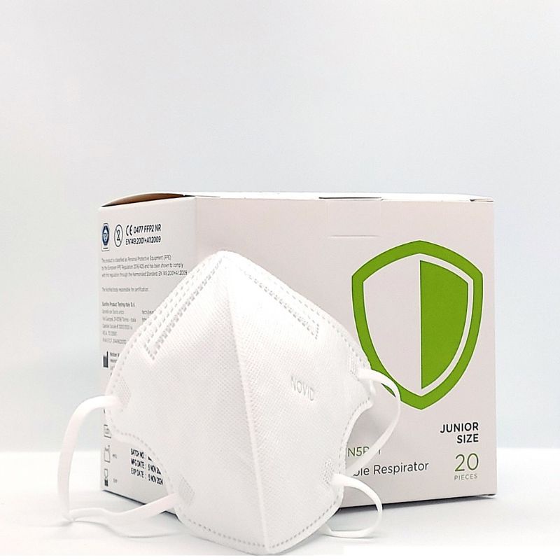 [100% Authentic] NOVID N95 Kids 5-Ply Disposable Surgical Face Mask ...