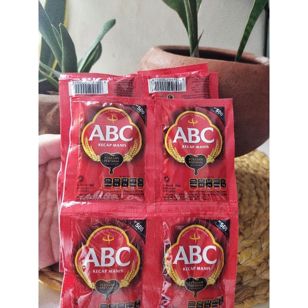 Abc Sweet Soy Sauce/Sweet Soy Sauce sachet/ABC Sweet Soy Sauce 1 sachet ...