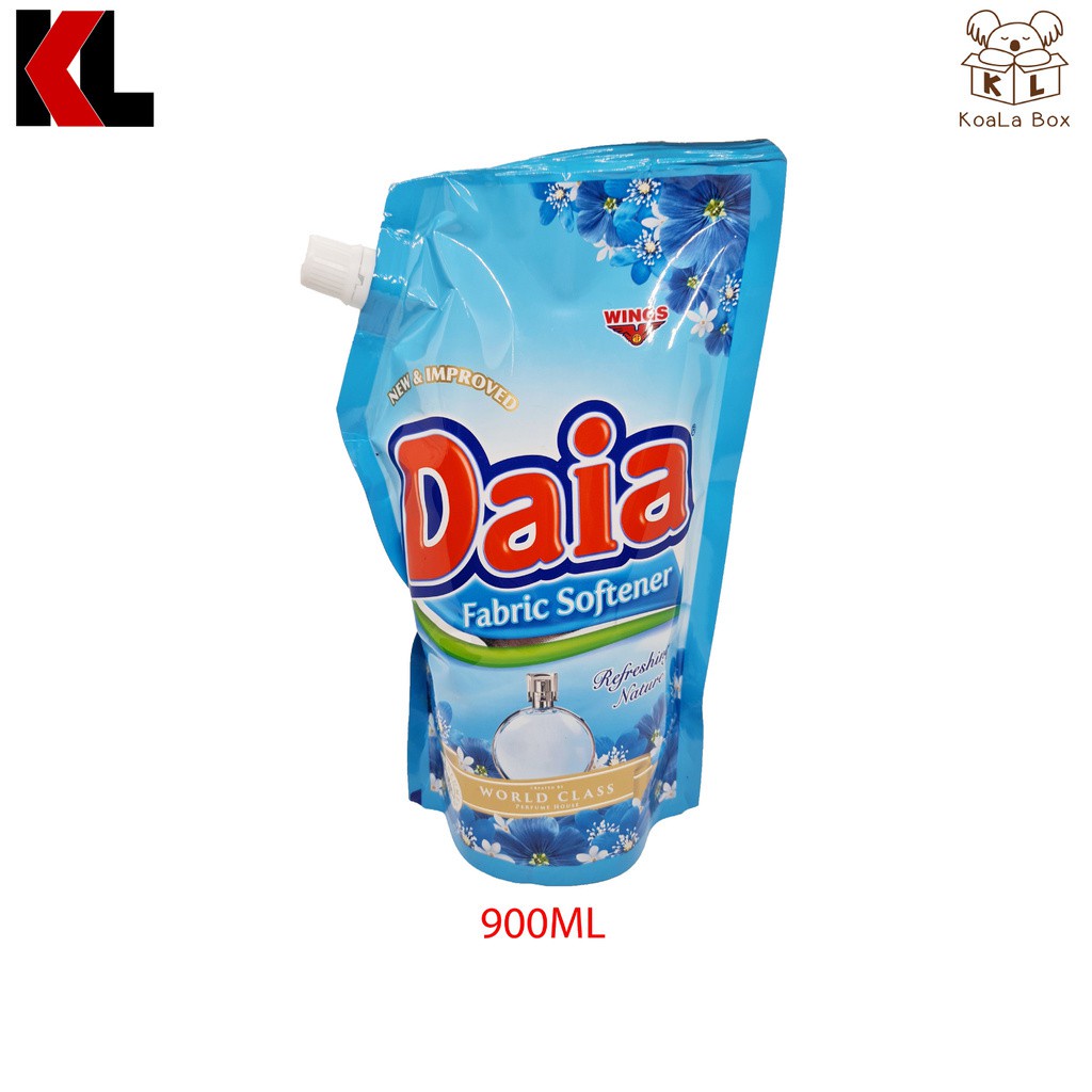 Daia Refill Softener 900ML - Refreshing Nature (Blue) | Shopee Malaysia