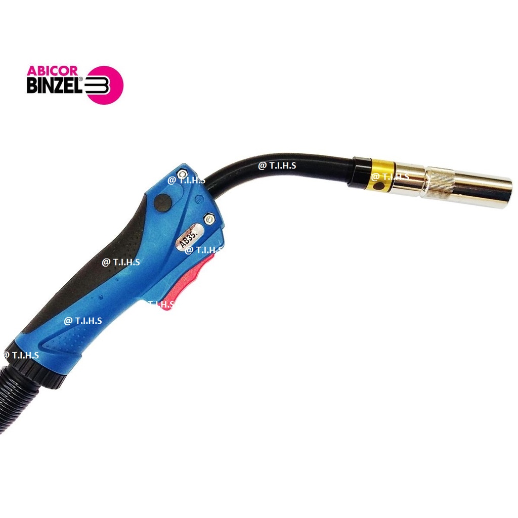 Binzel AB35 heavy duty mig torch / pana350 mig torch | Shopee Malaysia