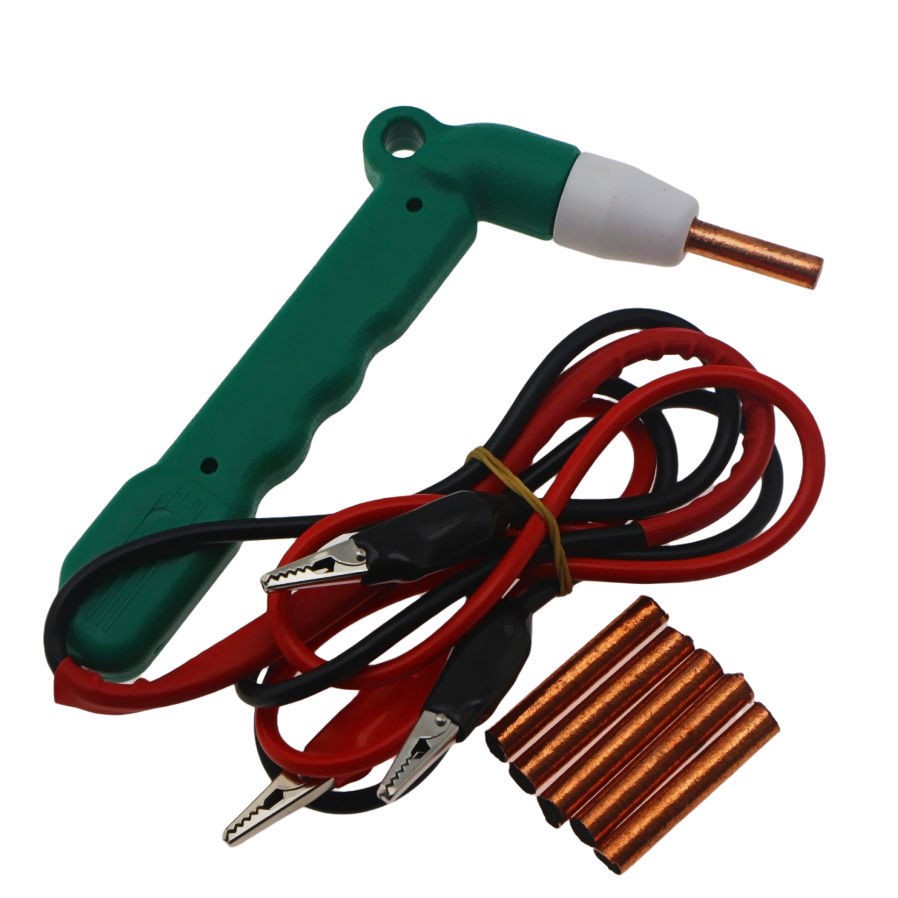 New type of fast DC wire welding gun copper wire aluminum wire welding ...