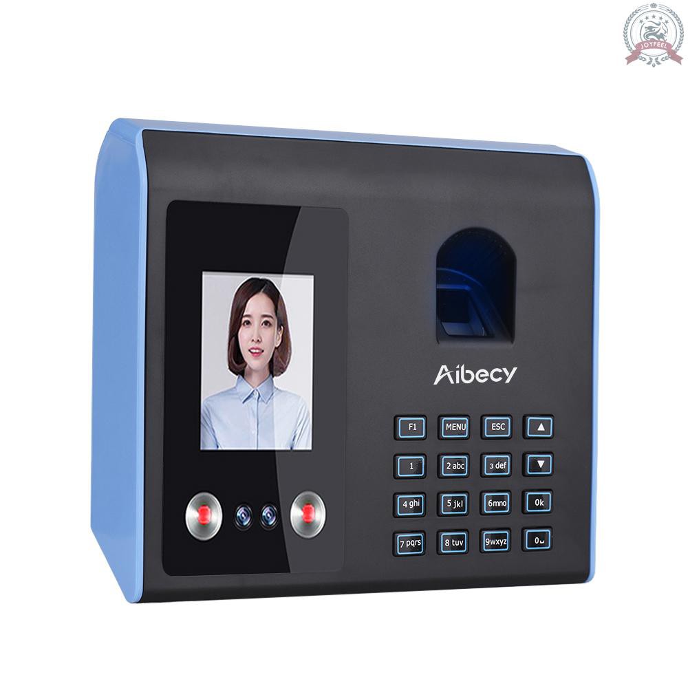 ready stock Aibecy Intelligent Attendance Machine Face Fingerprint ...