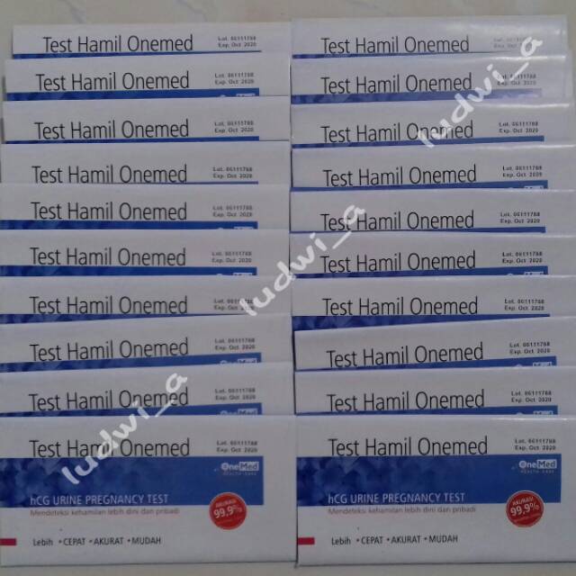 Test Pack / urine Test / onemed pregnancy Test | Shopee Malaysia