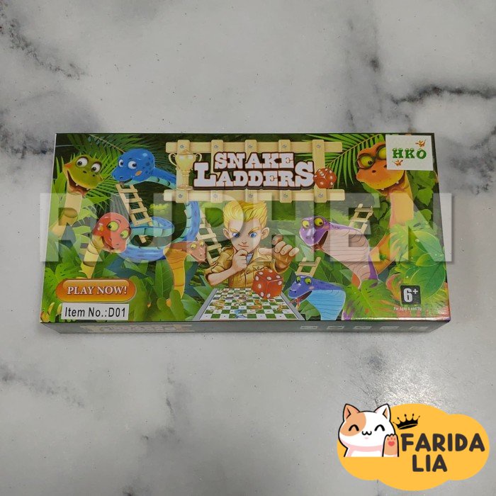 Snake Ladders Snake Ladders Magnet Large Size 25x25 cm | Shopee Malaysia