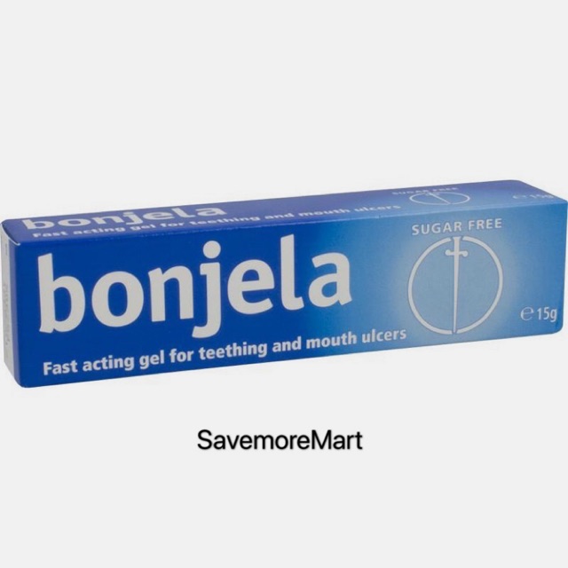Bonjela Fast Acting Gel For Teething And Mouth Ulcers 15G | Shopee Malaysia
