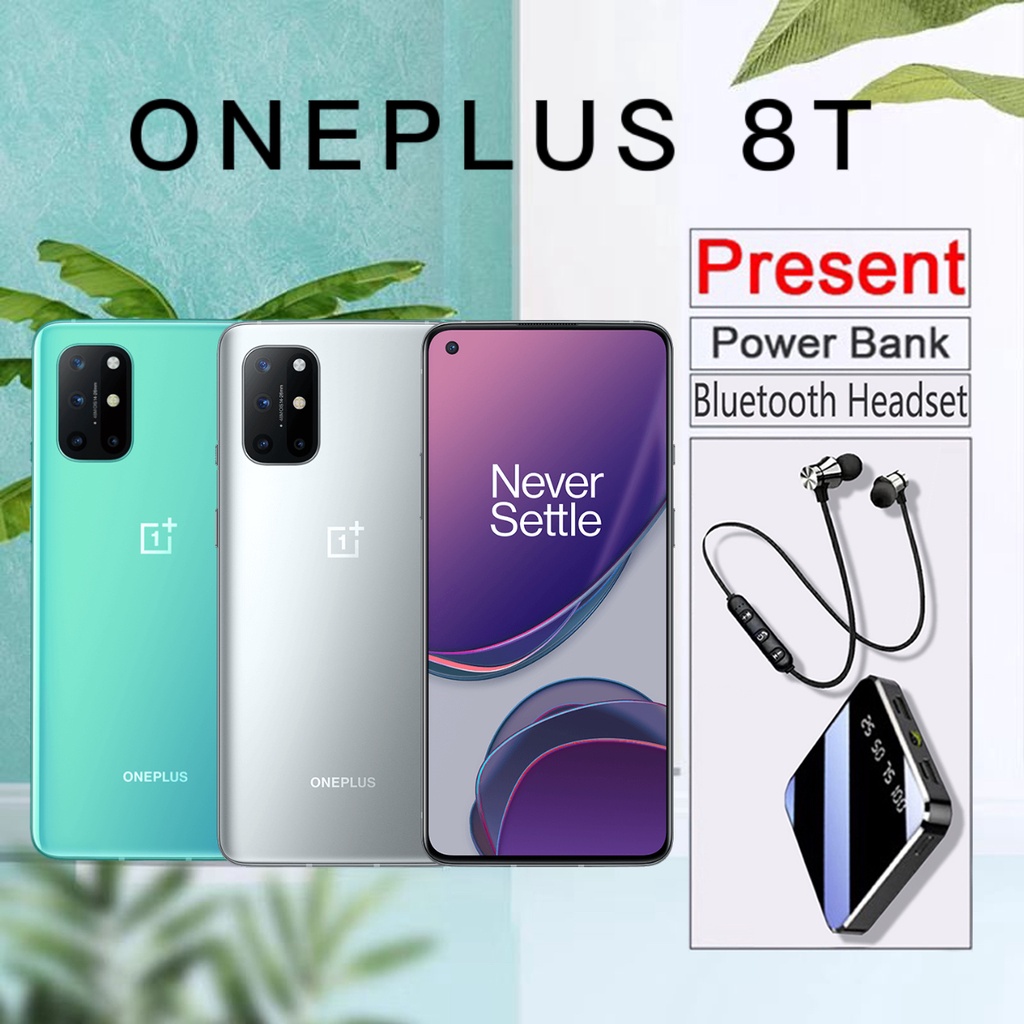One plus 8T /Snapdragon 865 5G/ 100% New Original Set | Shopee Malaysia