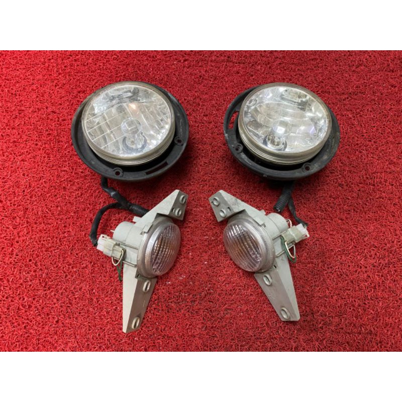 Daihatsu Kembara Front Sport Light Set For Perodua Kembara | Shopee ...
