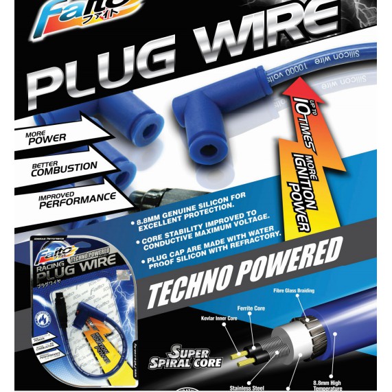 FAITO Plug Cap /Plug Wire Racing | Shopee Malaysia