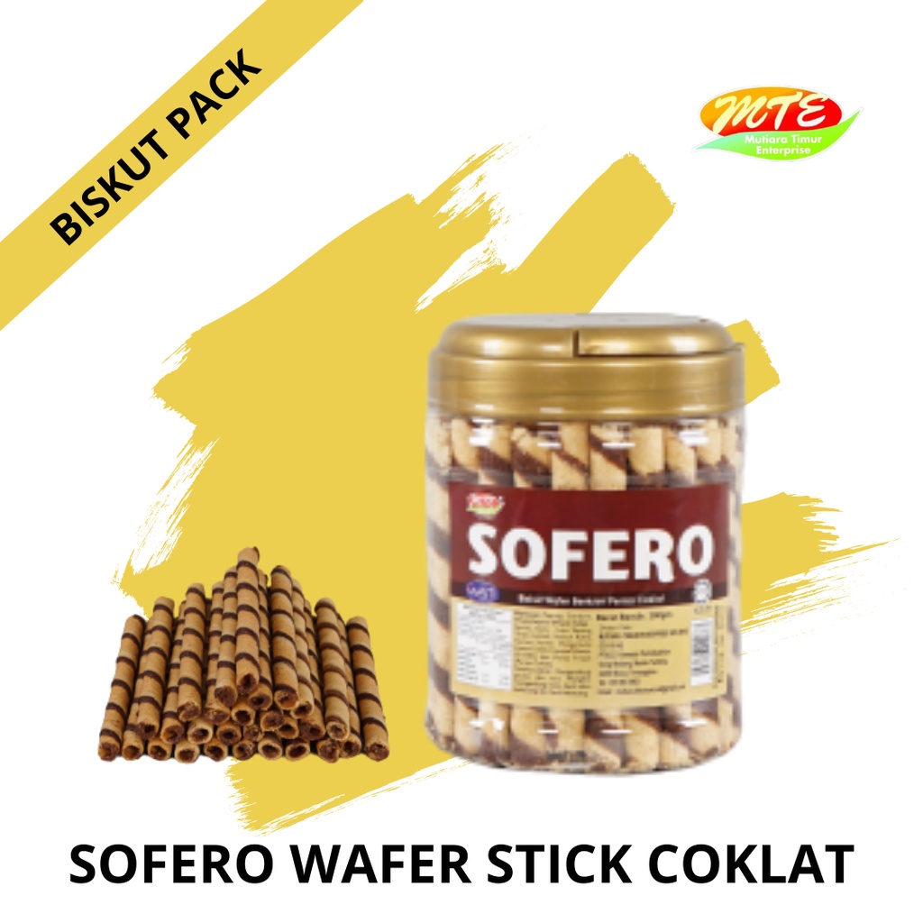 SOFERO WAFER STICK 300G MURAH | Shopee Malaysia