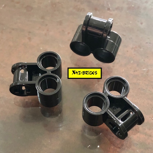 LEGO PARTS 4140430 - Technic Cross Block 2x1 Black | Shopee Malaysia