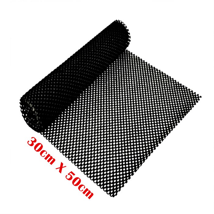 Black / Grey (30cmx50cm) (30cmx90cm) (30cmx70cm) Non-Slip Cushion Mat ...