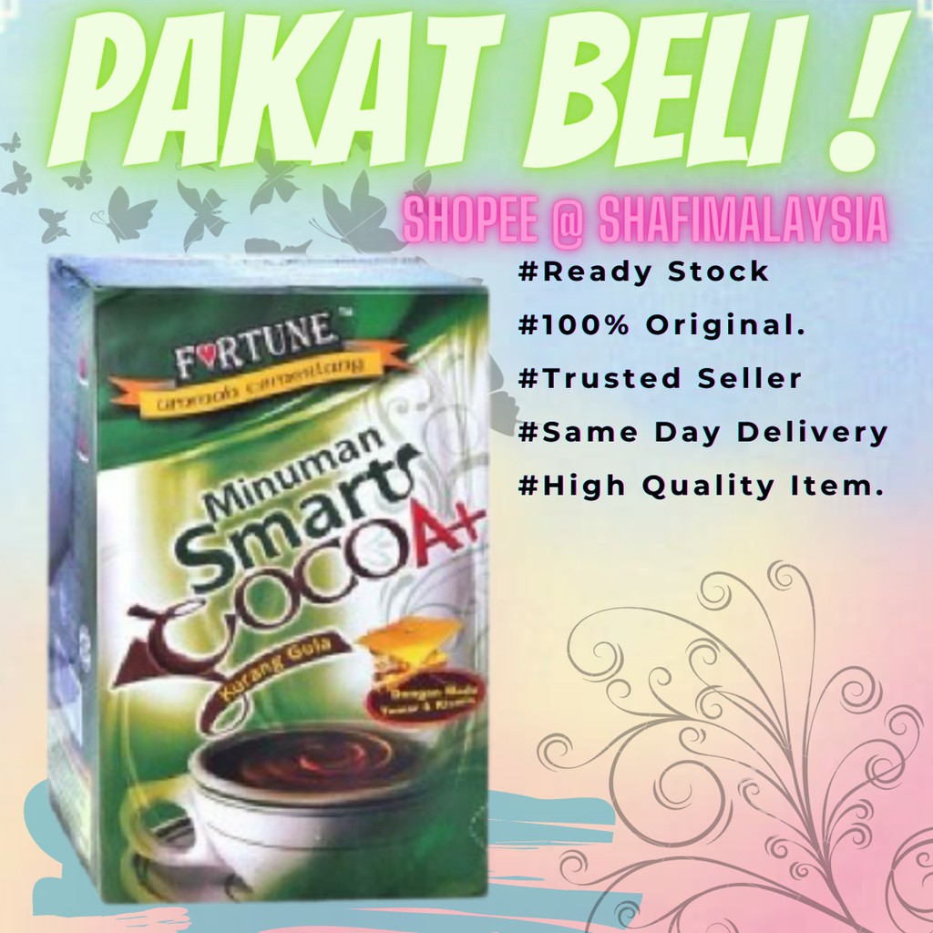 Smart Coco A+ Drink Less Sugar (Minuman Minda) | Shopee Malaysia