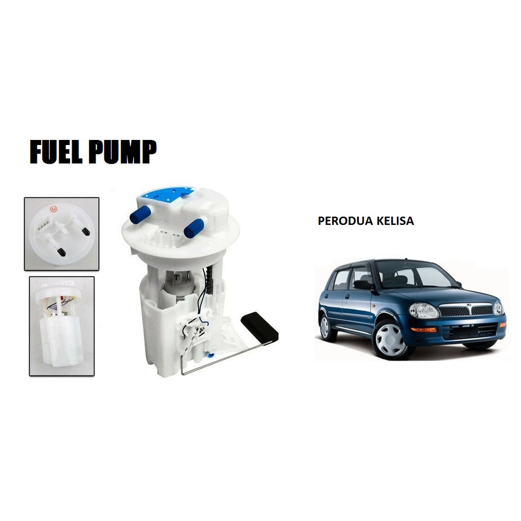 Electronic Fuel Pump Assy for Perodua Kelisa Kenari (OE Replacement ...